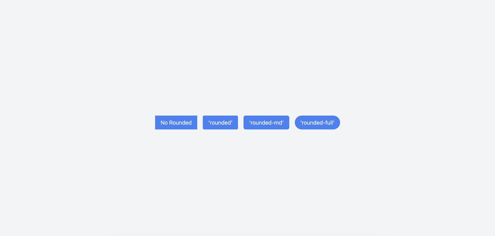 How To Set Border Radius In Tailwind Using React And Typescript Magic Ui