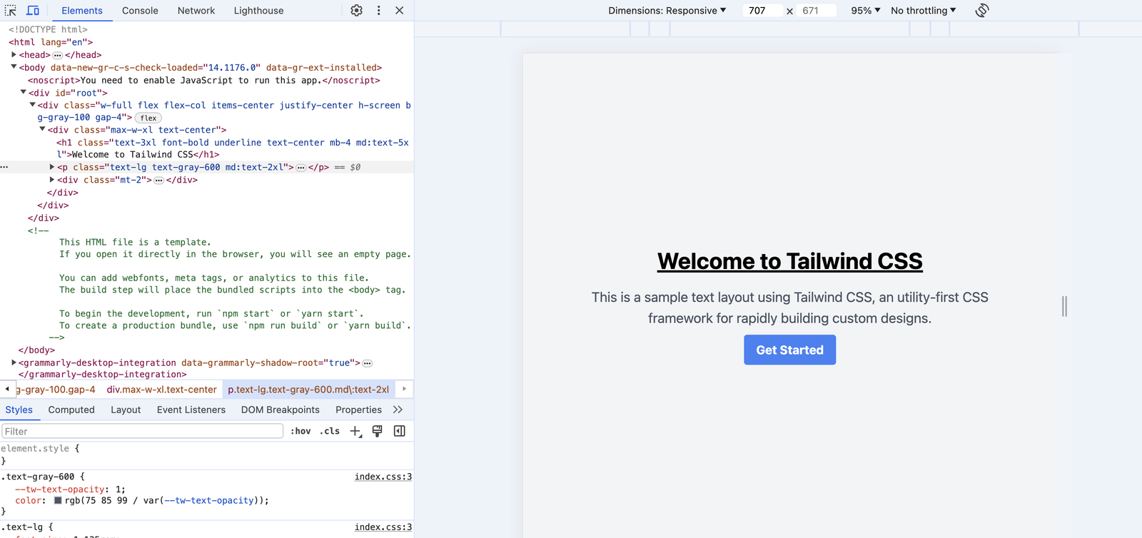 How To Customize The Font Size In Tailwind Css In React Magic Ui