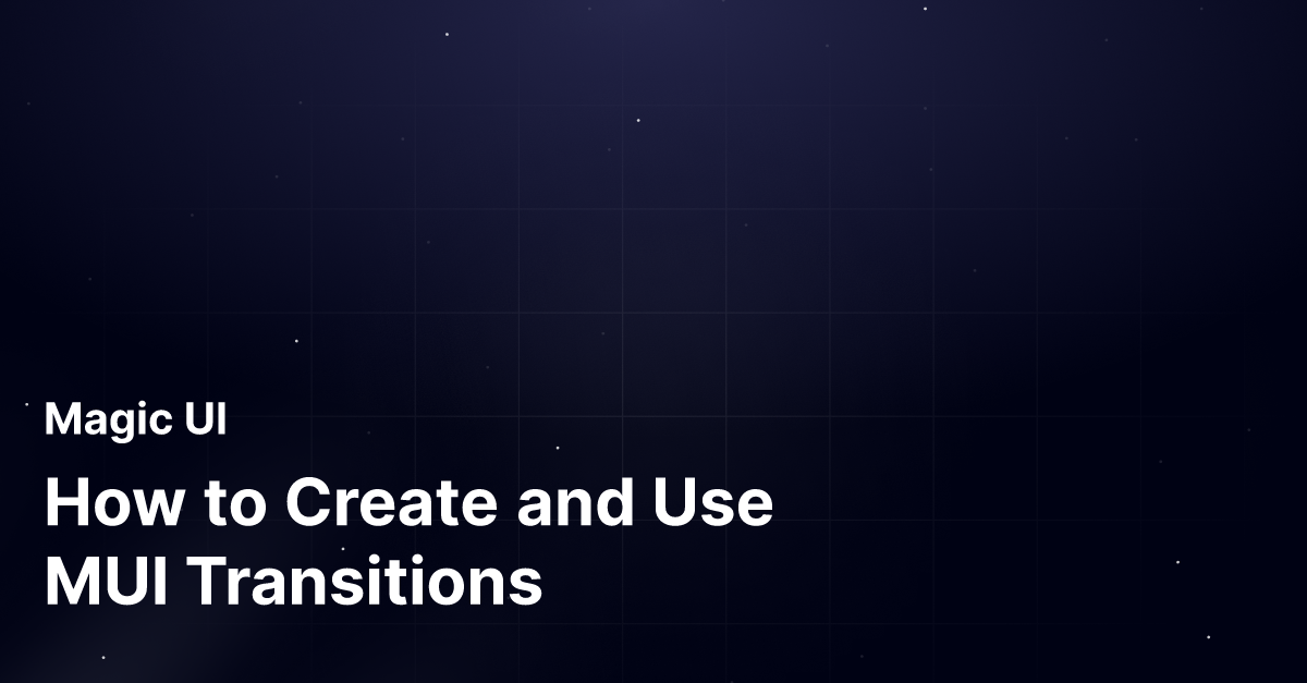 How To Install And Configure Tailwind Css In React And Typescript Updated 2024 Magic Ui