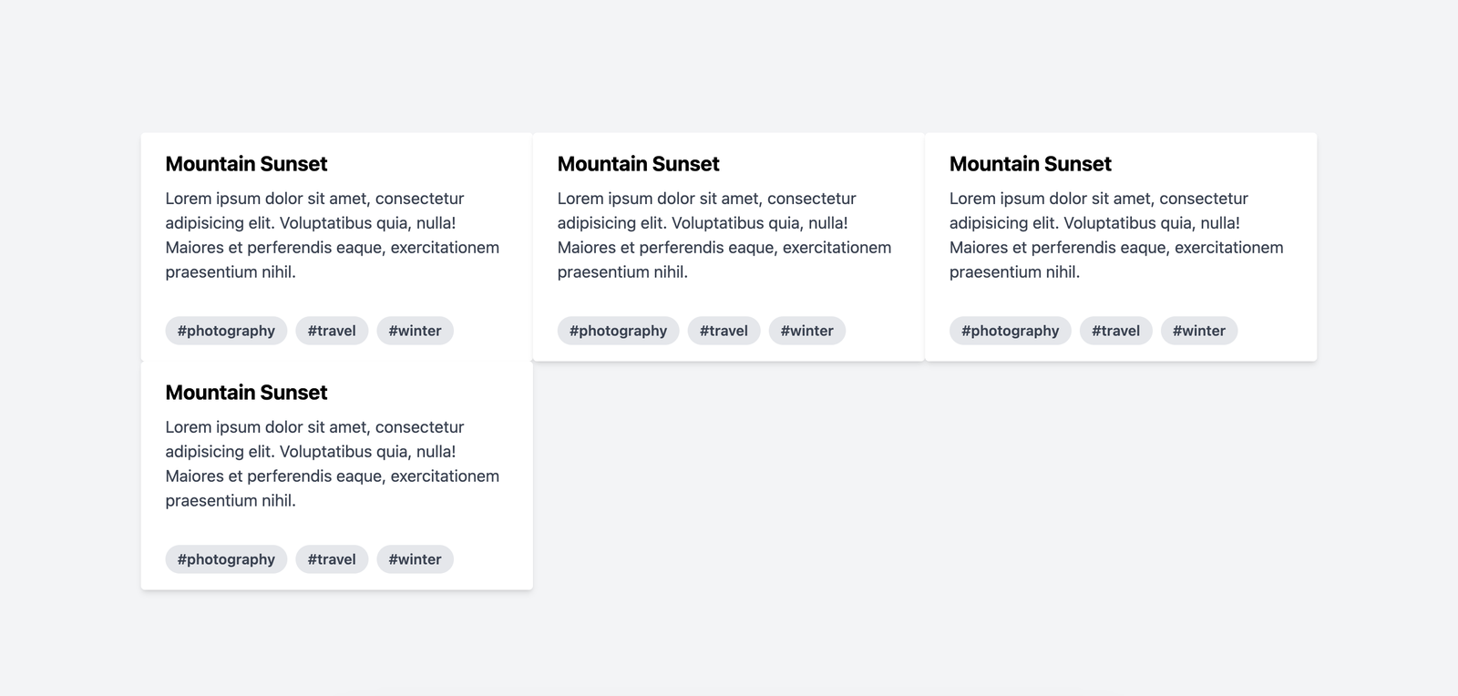 How To Use Tailwind Css Grid In React And Typescript Magic Ui