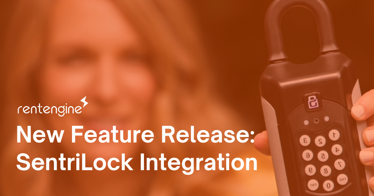 New Feature Release: SentriLock Integration | RentEngine New Feature Release: SentriLock Integration | RentEngine