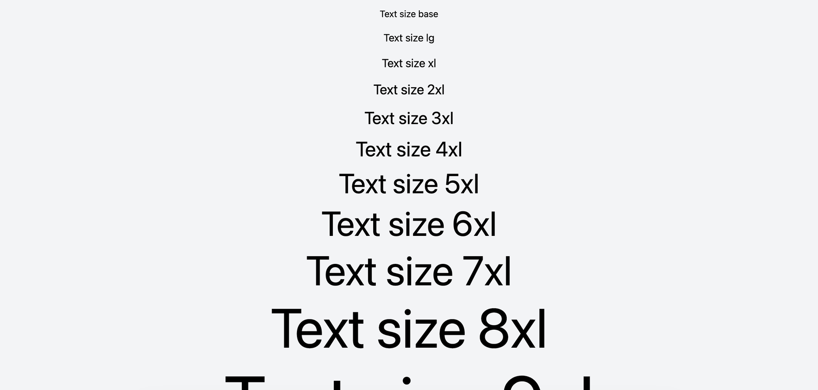 How To Customize The Font Size In Tailwind Css In React Magic Ui 3691